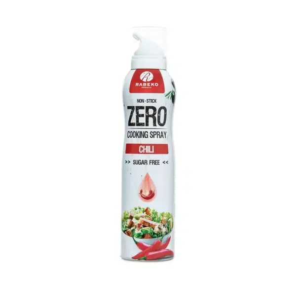Rabeko Zero Cooking Spray Chili 200 ml. purškiamas aliejus | Herbalis.lt